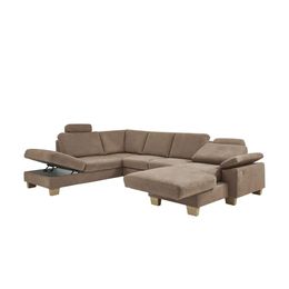 Kollektion Kraft Wohnlandschaft Samu braun Ma&szlig;e (cm): H: 90 &raquo; M&ouml;bel Kraft