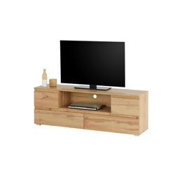 M&ouml;bel Kraft TV-Lowboard holzfarben Ma&szlig;e (cm): B: 160 H: 55 T: 40.0 &raquo; M&ouml;bel Kraft