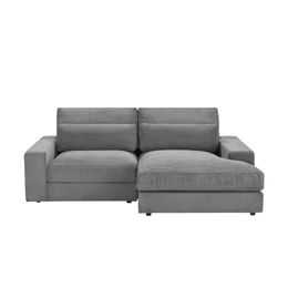 M&ouml;bel Kraft Ecksofa Branna grau Ma&szlig;e (cm): B: 232 H: 88 T: 164.0 &raquo; M&ouml;bel Kraft