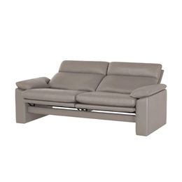 erpo just relax Ledersofa mit Relaxfunktion JR960 Bari grau Ma&szlig;e (cm): B: 190 H: 93 T: 84.0 &raquo; M&ouml;bel Kraft