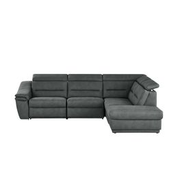 Kollektion Kraft Ecksofa grau Maße (cm): B: 294 H: 84 T: 245.0 » Möbel Kraft