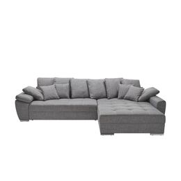 bobb Ecksofa grau Maße (cm): B: 323 H: 92 T: 222.0 » Möbel Kraft