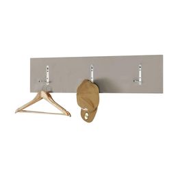 Wohnwert Garderobenleiste Nicolo beige MDF-Platte Ma&szlig;e (cm): B: 100 H: 25 T: 3.0 &raquo; M&ouml;bel Kraft