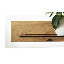Primo Wandboard Marlea wei&szlig; Ma&szlig;e (cm): B: 150 H: 26 T: 23.0 &raquo; M&ouml;bel Kraft