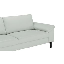 Max Schelling Ledersofa aus Echtleder Maximum grau Ma&szlig;e (cm): B: 224 H: 86 T: 97.0 &raquo; M&ouml;bel Kraft