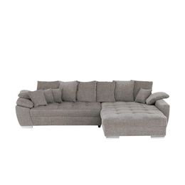 bobb Ecksofa grau Maße (cm): B: 323 H: 92 T: 222.0 » Möbel Kraft