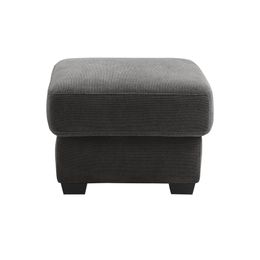 bobb Hocker mit Boxspringpolsterung Lisa de Luxe schwarz Ma&szlig;e (cm): B: 61 H: 47 T: 61.0 &raquo; M&ouml;bel Kraft