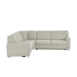 Smart Ecksofa Valencia grau Maße (cm): B: 236 H: 90 T: 266.0 » Möbel Kraft