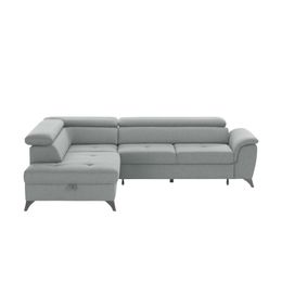 Twist Ecksofa Aldeia grau Maße (cm): B: 252 H: 70 T: 200.0 » Möbel Kraft
