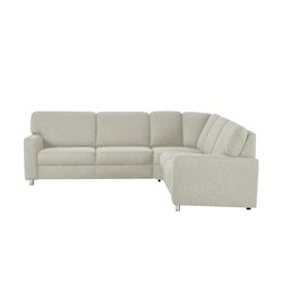 Smart Ecksofa Valencia grau Maße (cm): B: 266 H: 90 T: 236.0 » Möbel Kraft