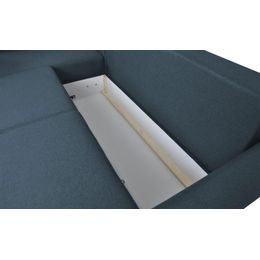 Smart Ecksofa blau Ma&szlig;e (cm): B: 227 H: 88 T: 170.0 &raquo; M&ouml;bel Kraft
