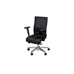 M&ouml;bel Kraft B&uuml;rodrehstuhl schwarz Ma&szlig;e (cm): B: 70 H: 101 T: 70.0 &raquo; M&ouml;bel Kraft