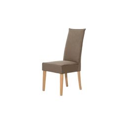 Woodford Esszimmerstuhl mit Keder Gerda braun Maße (cm): B: 47 H: 102 T: 61.0 » Möbel Kraft