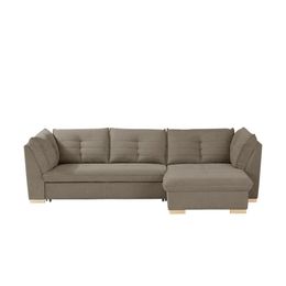 Smart Ecksofa braun Ma&szlig;e (cm): B: 290 H: 85 T: 161.0 &raquo; M&ouml;bel Kraft