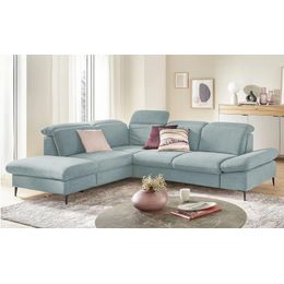 Primo Ecksofa Serra blau Ma&szlig;e (cm): B: 268 H: 81 T: 215.0 &raquo; M&ouml;bel Kraft
