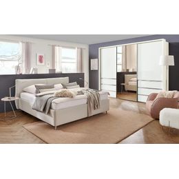 M&ouml;bel Kraft Schwebet&uuml;renschrank 3-t&uuml;rig wei&szlig; Ma&szlig;e (cm): B: 260 H: 220 T: 67.0 &raquo; M&ouml;bel Kraft