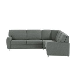 Smart Ecksofa Valencia grau Maße (cm): B: 270 H: 90 T: 240.0 » Möbel Kraft