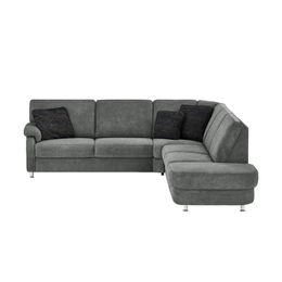Kollektion Kraft Ecksofa Ole-S grau Maße (cm): B: 269 H: 91 T: 287.0 » Möbel Kraft