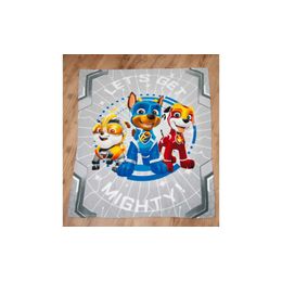 Herding Plaid Paw Patrol mehrfarbig Fleece Ma&szlig;e (cm): B: 130 H: 1 &raquo; M&ouml;bel Kraft