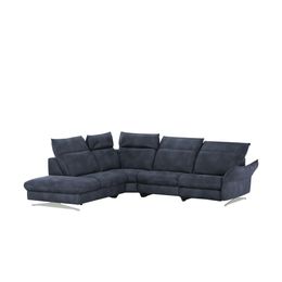 Hukla Ecksofa Michelle blau Ma&szlig;e (cm): B: 292 H: 81 T: 258.0 &raquo; M&ouml;bel Kraft