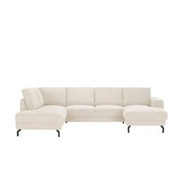 Twist Wohnlandschaft aus Cord Brazil weiß Maße (cm): B: 303 H: 78 T: 200.0 » Möbel Kraft