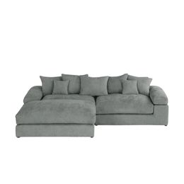 Smart Ecksofa Lionore grau Ma&szlig;e (cm): B: 265 H: 86 T: 203.0 &raquo; M&ouml;bel Kraft