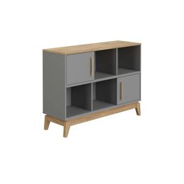 Paidi Sideboard Sten grau Ma&szlig;e (cm): B: 123,5 H: 90,6 T: 39.6 &raquo; M&ouml;bel Kraft