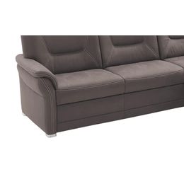 Kollektion Kraft Ecksofa aus Mikrofaser Edda braun Ma&szlig;e (cm): B: 253 H: 96 T: 238.0 &raquo; M&ouml;bel Kraft
