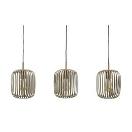 Möbel Kraft Pendelleuchte beige Maße (cm): B: 90 H: 110 T: 20.0 » Möbel Kraft