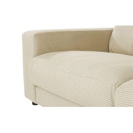 Jette Home Sofa Cord Sila creme Ma&szlig;e (cm): B: 250 H: 85 T: 107.0 &raquo; M&ouml;bel Kraft