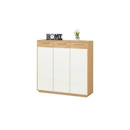 M&ouml;bel Kraft Sideboard holzfarben Ma&szlig;e (cm): B: 127 H: 124 T: 37.0 &raquo; M&ouml;bel Kraft
