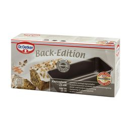 Dr. Oetker Kastenform Back-Edition schwarz Stahlblech Ma&szlig;e (cm): B: 13 H: 7,5 &raquo; M&ouml;bel Kraft