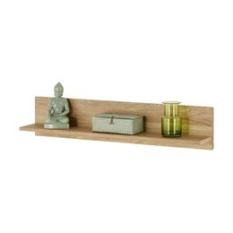 Woodford Wandboard Bruni holzfarben Ma&szlig;e (cm): B: 123 H: 26 T: 22.0 &raquo; M&ouml;bel Kraft