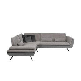 Kollektion Kraft Ecksofa Luca grau Maße (cm): B: 314 H: 88 T: 244.0 » Möbel Kraft