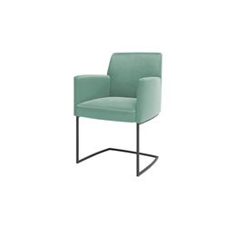 JOOP! Samt-Schwingstuhl Swing türkis/petrol Maße (cm): B: 58 H: 88 T: 61.0 » Möbel Kraft
