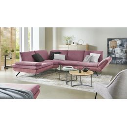 Kollektion Kraft Ecksofa Luca rot Ma&szlig;e (cm): B: 314 H: 88 T: 244.0 &raquo; M&ouml;bel Kraft