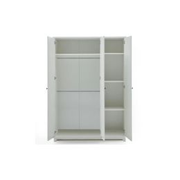 M&ouml;bel Kraft Kleiderschrank Thilo wei&szlig; Ma&szlig;e (cm): B: 133 H: 189 &raquo; M&ouml;bel Kraft
