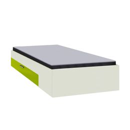 Möbel Kraft Bett weiß Maße (cm): B: 127 H: 43 » Möbel Kraft