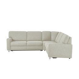 Smart Ecksofa Valencia grau Maße (cm): B: 266 H: 90 T: 236.0 » Möbel Kraft