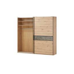 M&ouml;bel Kraft Schwebet&uuml;renschrank holzfarben Ma&szlig;e (cm): B: 240 H: 226 T: 63.0 &raquo; M&ouml;bel Kraft