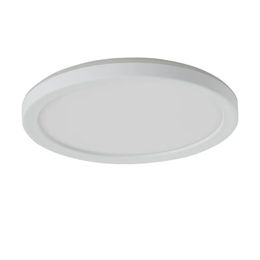 M&ouml;bel Kraft LED-Panel wei&szlig; mit Hintergrundbeleuchtung wei&szlig; Ma&szlig;e (cm): H: 2,5 &Oslash;: 19.0 &raquo; M&ouml;bel Kraft