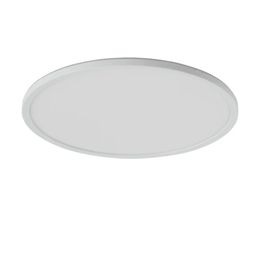 M&ouml;bel Kraft LED-Panel wei&szlig; mit Hintergrundbeleuchtung `gro&szlig;` wei&szlig; Ma&szlig;e (cm): H: 2,9 &Oslash;: 42.3 &raquo; M&ouml;bel Kraft