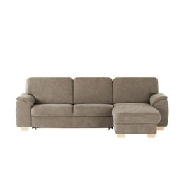 Smart Ecksofa Valencia braun Ma&szlig;e (cm): B: 281 H: 90 T: 173.0 &raquo; M&ouml;bel Kraft