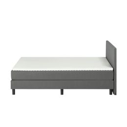 M&ouml;bel Kraft Boxspringbett grau Ma&szlig;e (cm): B: 140 H: 91 &raquo; M&ouml;bel Kraft