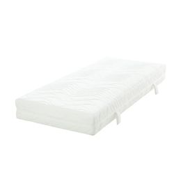 M&ouml;bel Kraft Taschenfederkernmatratze Body Max wei&szlig; Ma&szlig;e (cm): B: 140 H: 23 &raquo; M&ouml;bel Kraft