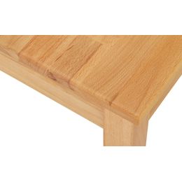 M&ouml;bel Kraft Esstisch aus Massivholz holzfarben Ma&szlig;e (cm): B: 50 H: 75 &raquo; M&ouml;bel Kraft