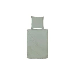 M&ouml;bel Kraft Stone-Washed Bettw&auml;sche gr&uuml;n Ma&szlig;e (cm): B: 240 H: 1 &raquo; M&ouml;bel Kraft