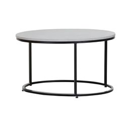 M&ouml;bel Kraft Couchtisch L wei&szlig; Ma&szlig;e (cm): H: 40 &Oslash;: 70.0 &raquo; M&ouml;bel Kraft