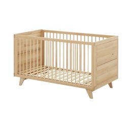 Möbel Kraft Babybett holzfarben Maße (cm): B: 76 H: 80 » Möbel Kraft