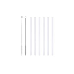 Peill & Putzler Peill+Putzler Glas-Trinkhalm-.Set transparent/klar Glas &Oslash;: 0.8 &raquo; M&ouml;bel Kraft